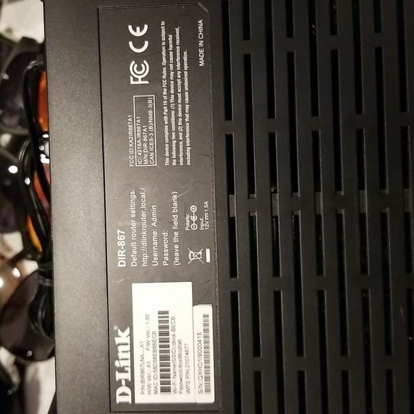 Computers, Laptops & Parts | Dlink Dir867 Wifi Router Ac175dual Band ...